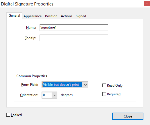 Setting to auto delete signatures when printing PD... - Adobe Community ...
