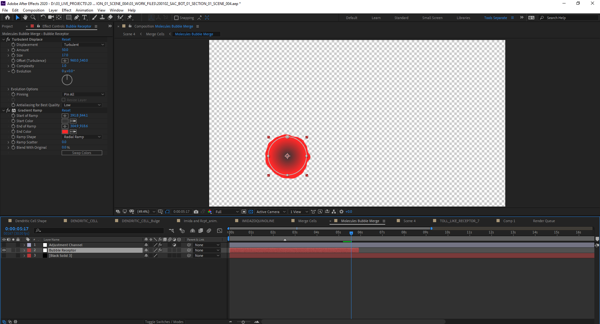 Shift Channels issue - Unknown Alpha appears aroun... - Adobe Community ...