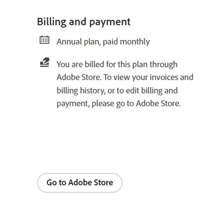 Solved: Re: Adobe forcing customers to change subscription... - Adobe ...