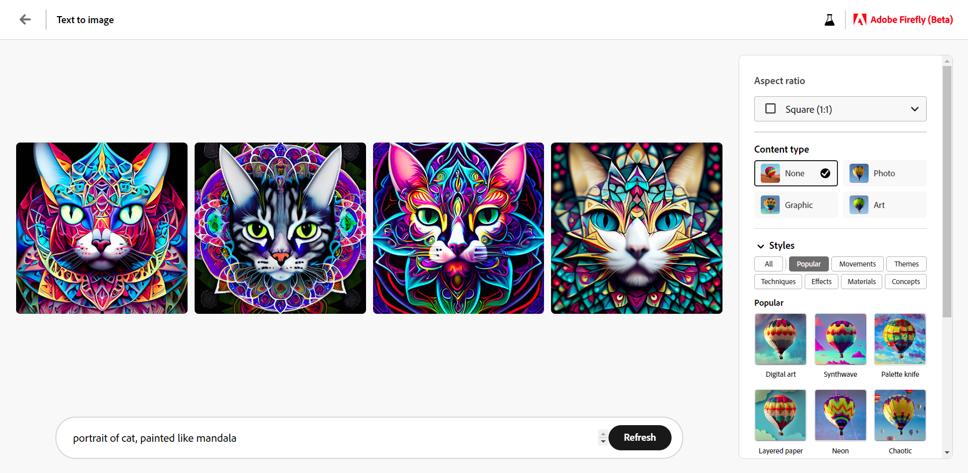 Use Adobe Firefly to Generate Your Images - Page 190 - Adobe Community ...