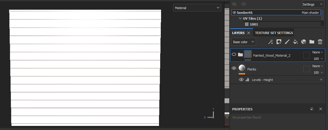 Solved: How to get all material layers to show - Adobe Product ...