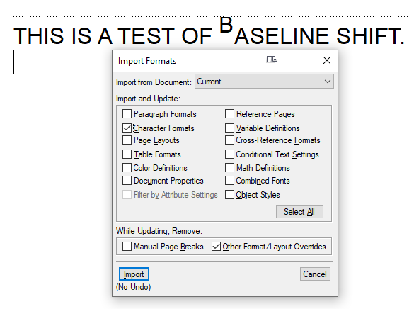 Solved: Baseline shift - Adobe Community - 13781742
