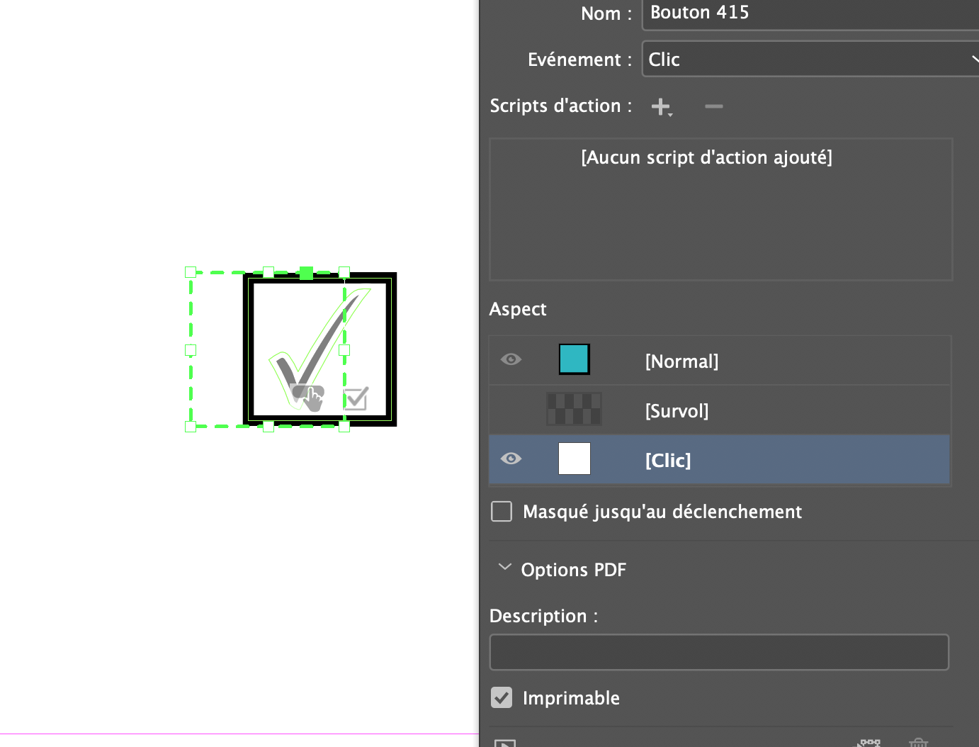 Solved: Check boxes not working for InDesign document publ... - Adobe ...