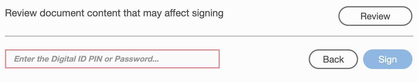 Solved: GlobalSign GCC R6 AATL CA additional PIN required ... - Adobe ...