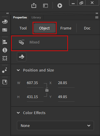 Layer Parenting Objects Separating - Adobe Product Community - 13763901