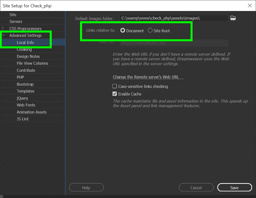 Solved: Using absolute links - Adobe Product Community - 13783889