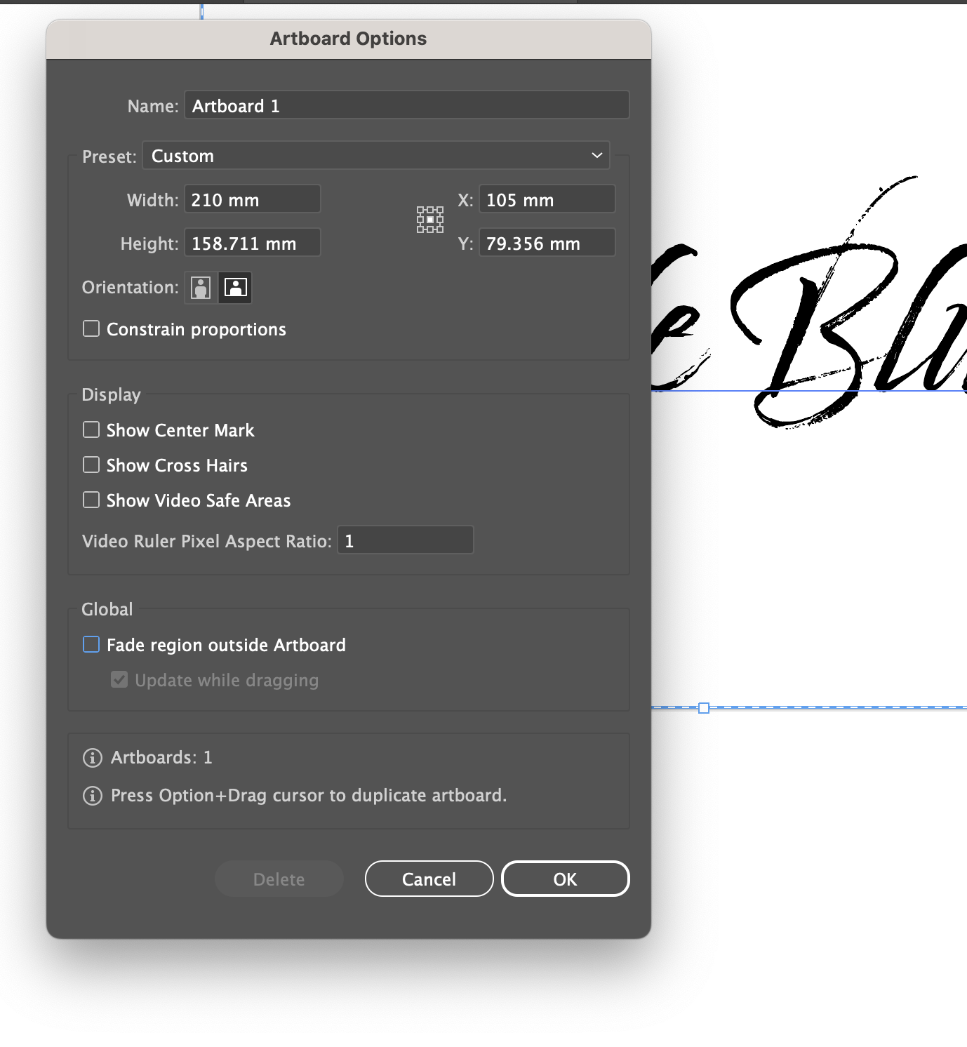 Solved: Canvas turns white after clicking 'Artboard' butto... - Adobe Product Community - 13784705