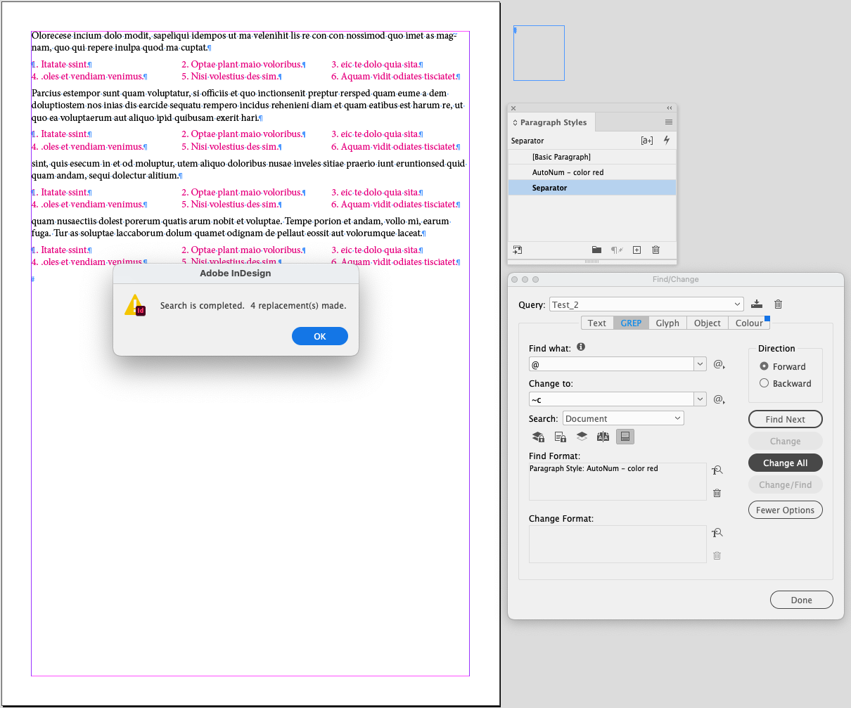 Get split text column list to read left to right, ... - Adobe Product ...