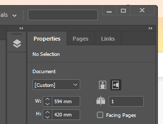 How to open indesign at full screen by default - Adobe Community - 13785586