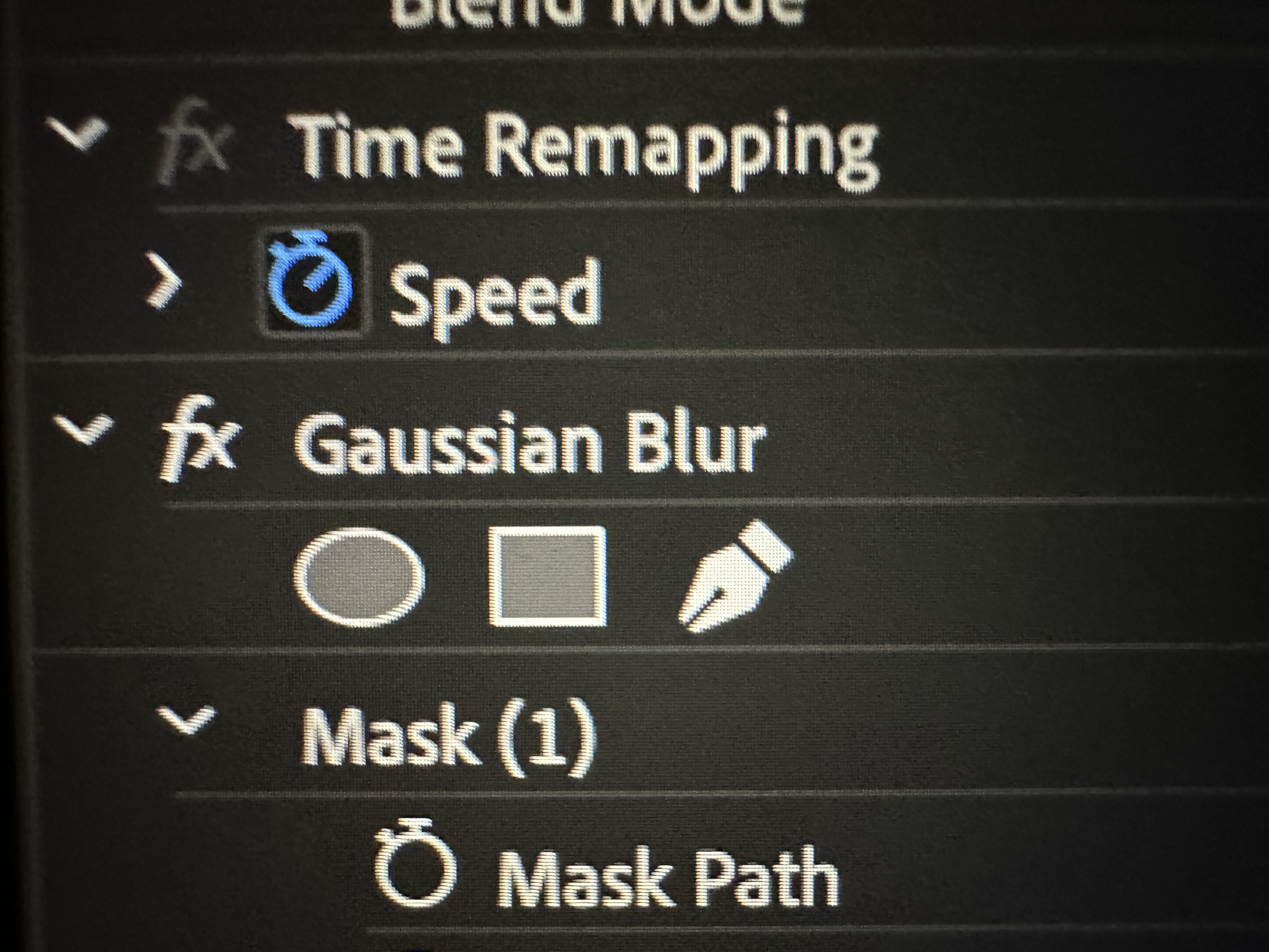 Masking and Gaussian Blur effect HELP needed - Adobe Product Community ...