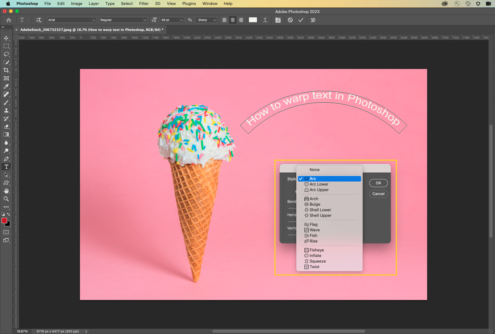 How to rotate and warp text in Photoshop: 🔎 Quick... - Adobe Product ...