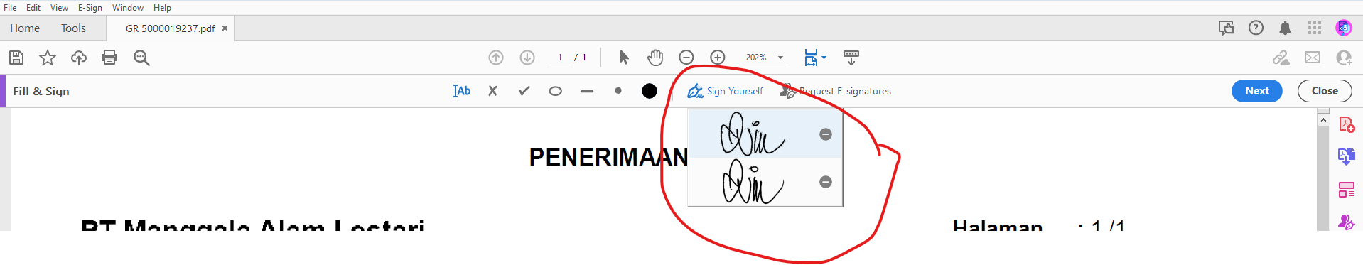 Solved: I am unable to add signatures to sign pdf's - Adobe Product ...