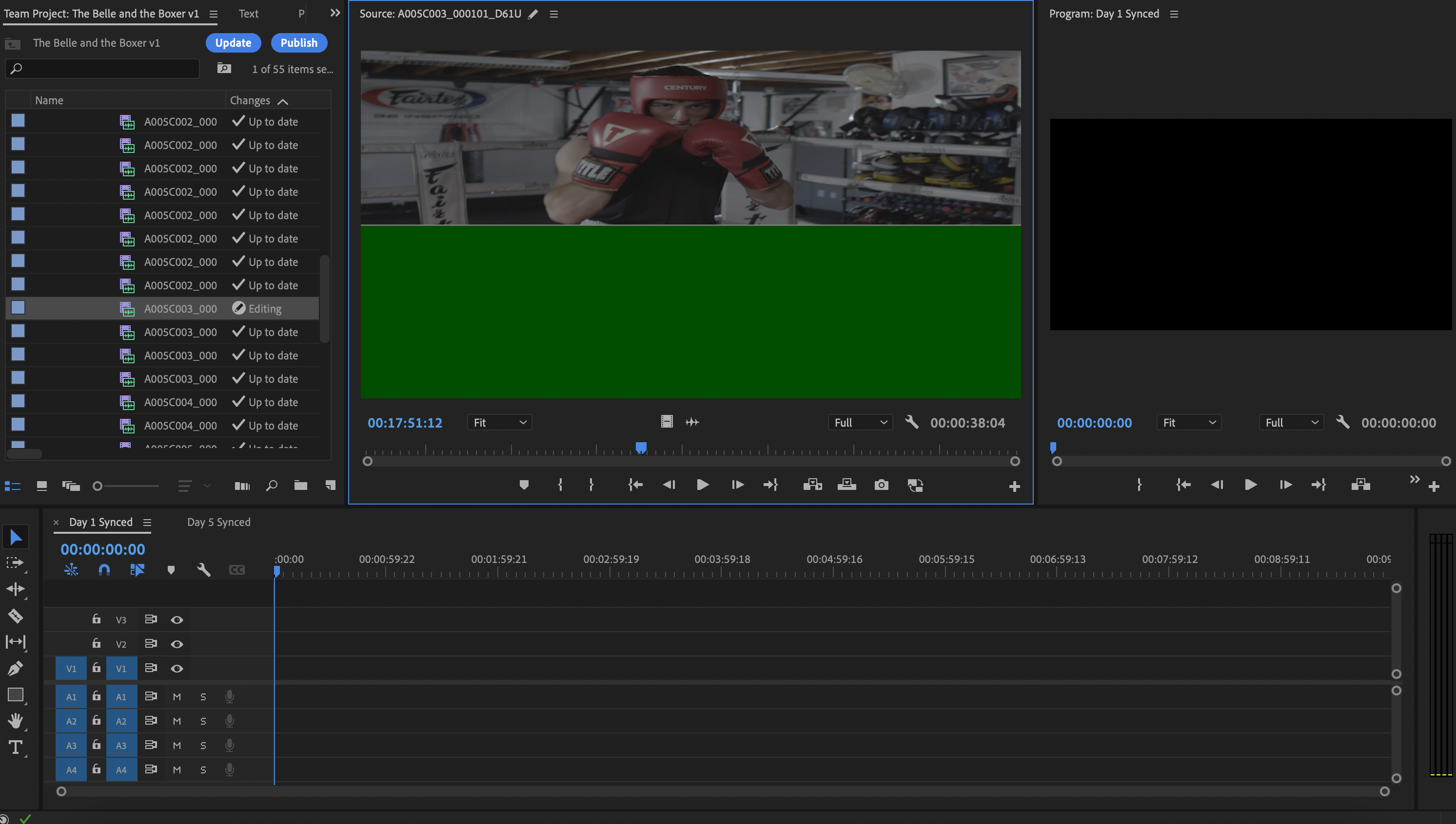 Stretched Footage with Green Bottom on M1 MacBook ... - Adobe Product ...
