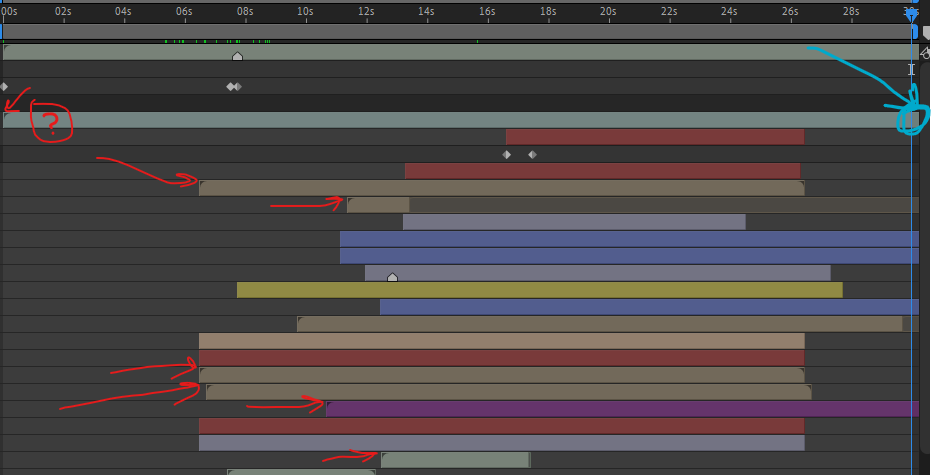 Solved: How to select the end of a clip in the end of the ... - Adobe ...