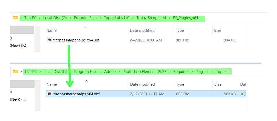 Solved: Topaz Plugins not showing up in my new Elements 20... - Adobe ...