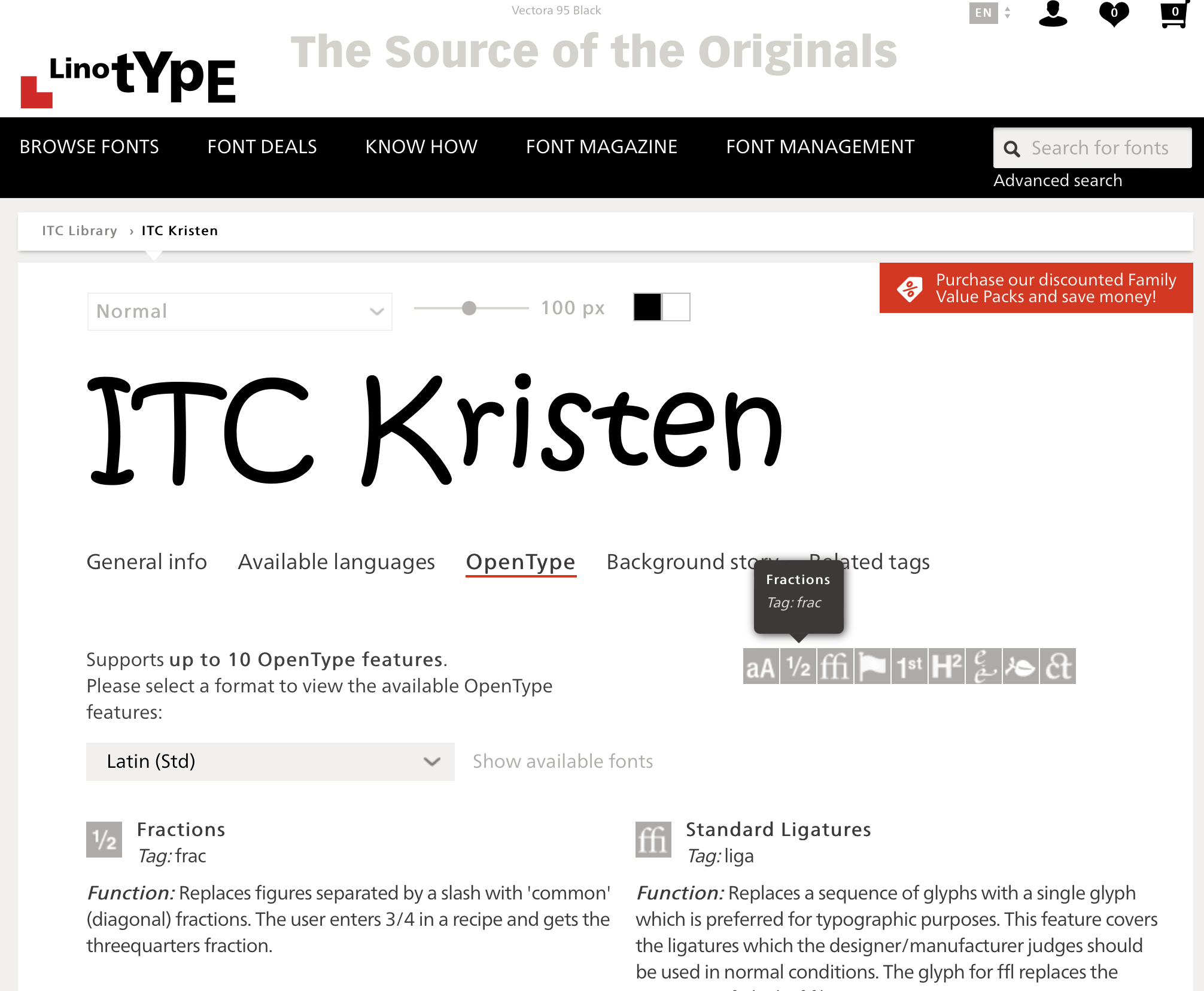 Solved: OpenType features (fractions) not working for any ... - Adobe ...