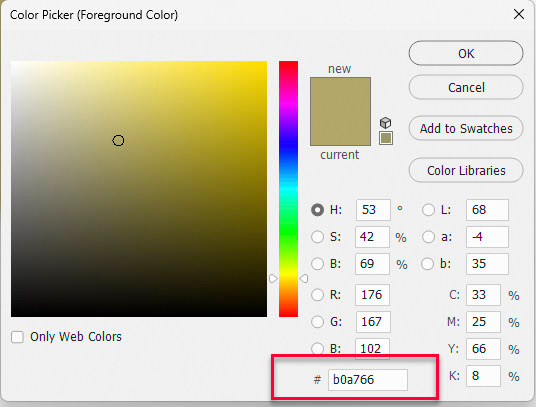 Solved: How can I find the color code after the latest upd... - Adobe ...