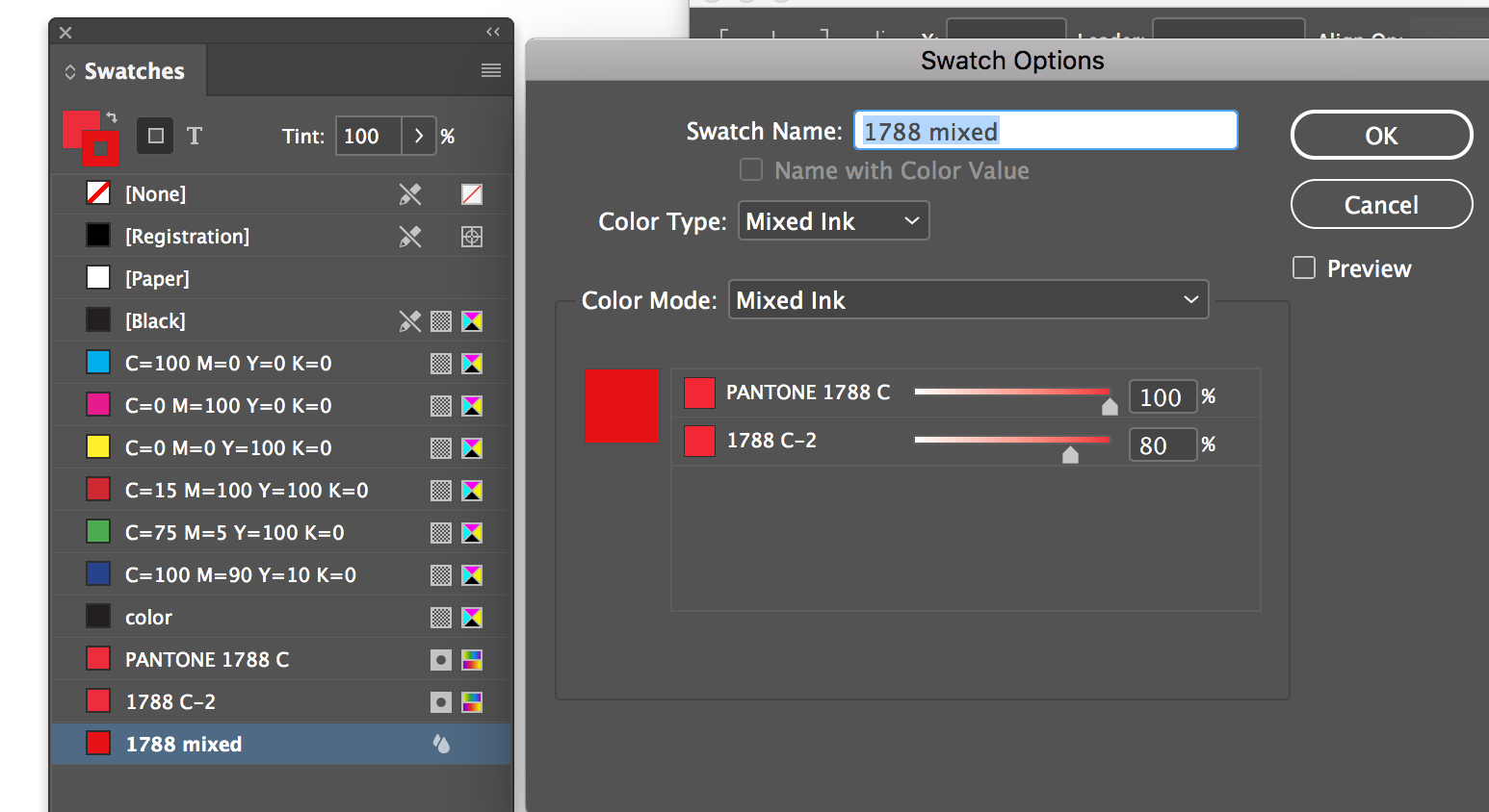 InDesign double-hit of ink - Adobe Product Community - 10904510