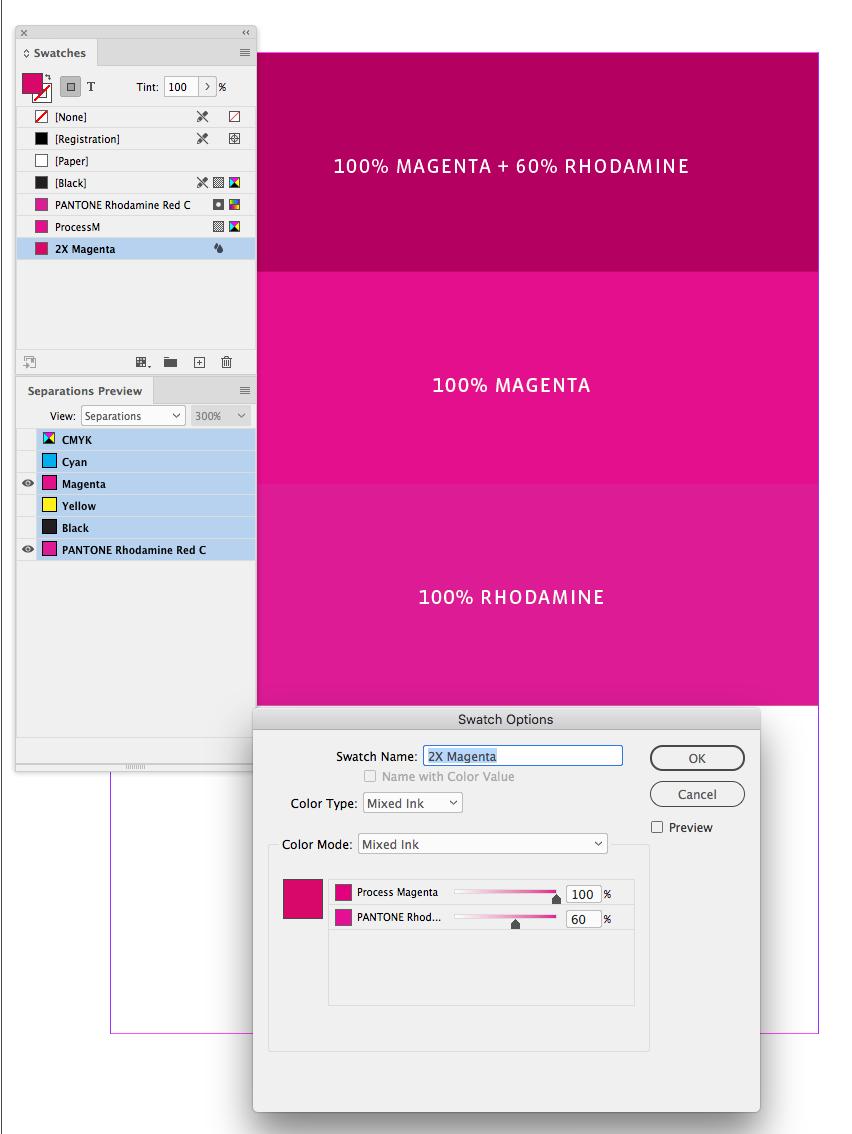 InDesign double-hit of ink - Adobe Product Community - 10904510