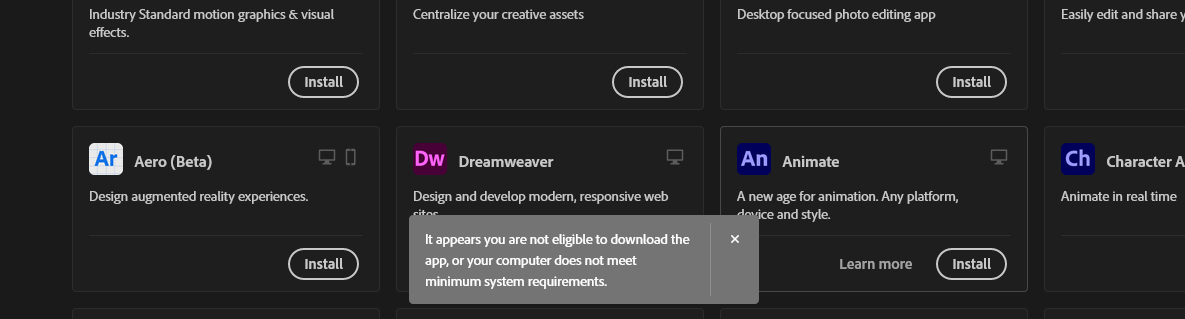 Solved Cannot Find A Download Link Or The App In Cc For A Adobe