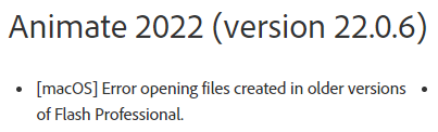 BUG: AA 23.0.2 cannot open Flash 8, CS3 and CS4 FL... - Adobe Product ...