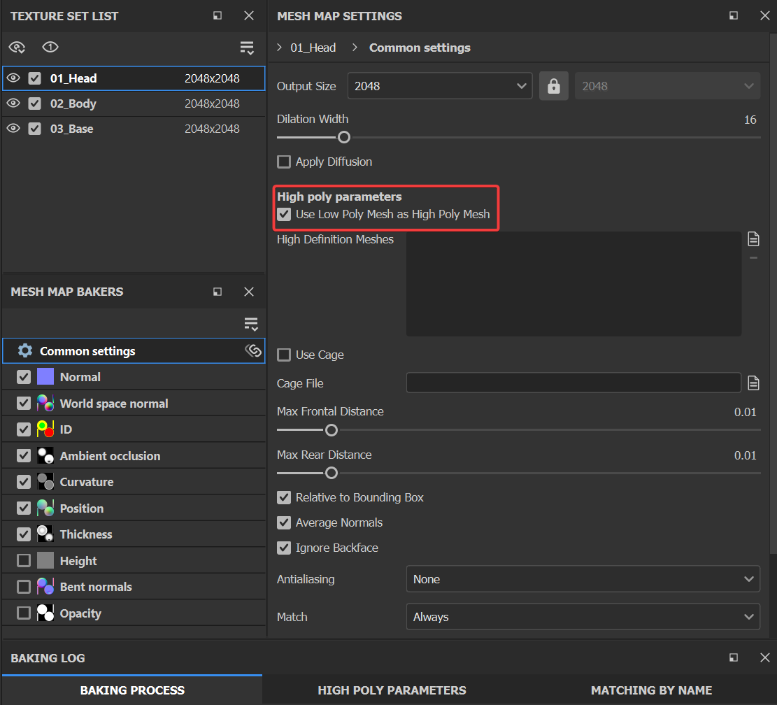 Solved: How to bake textures with Normal Map only - Adobe Community ...