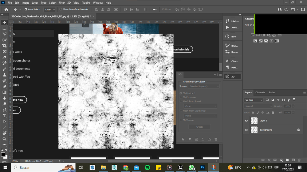 Solved: Suddenly Normal map generator dosen't appear. - Adobe Product ...