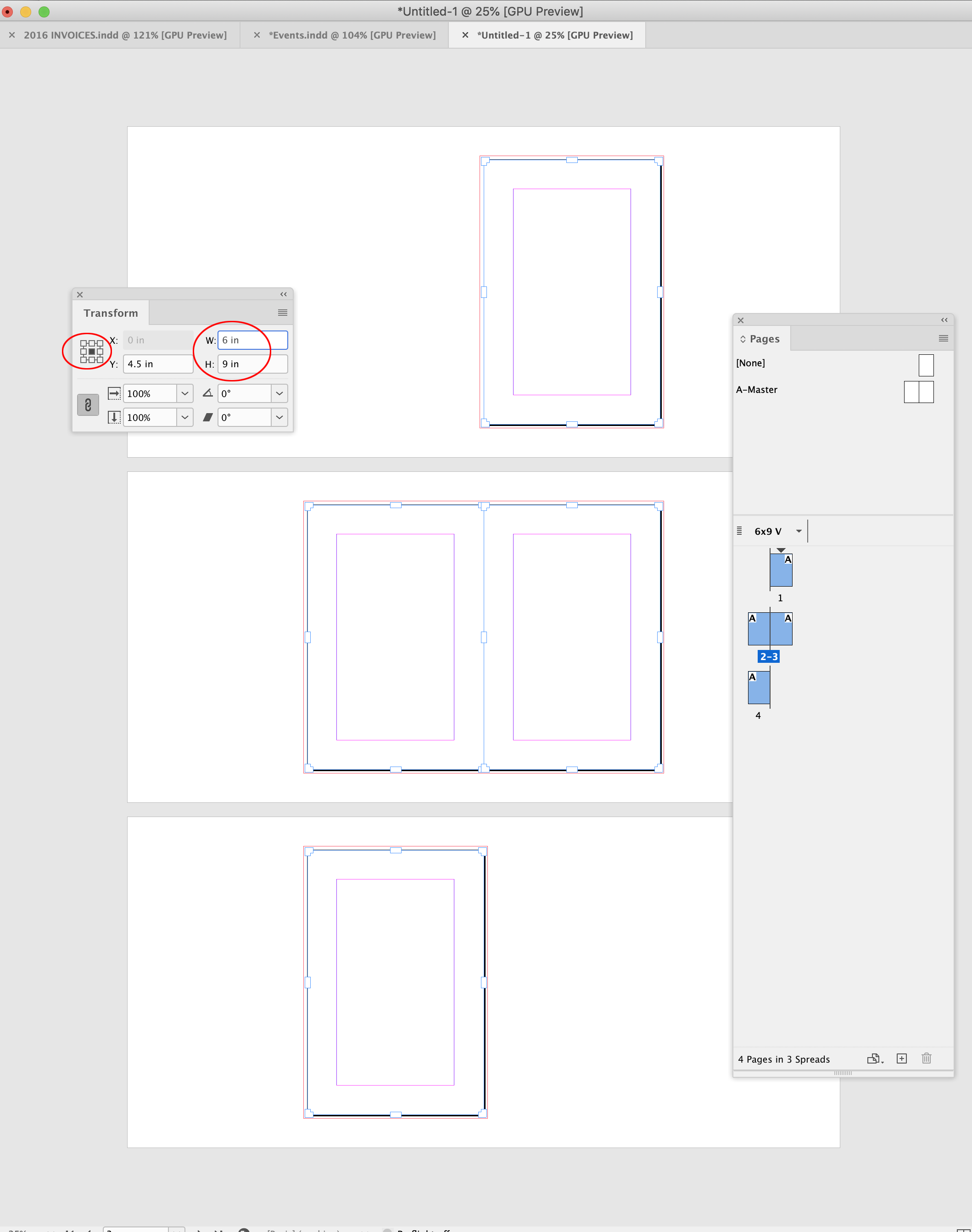 Solved: Document size set to 6x9 but exporting to PDF crea... - Adobe ...