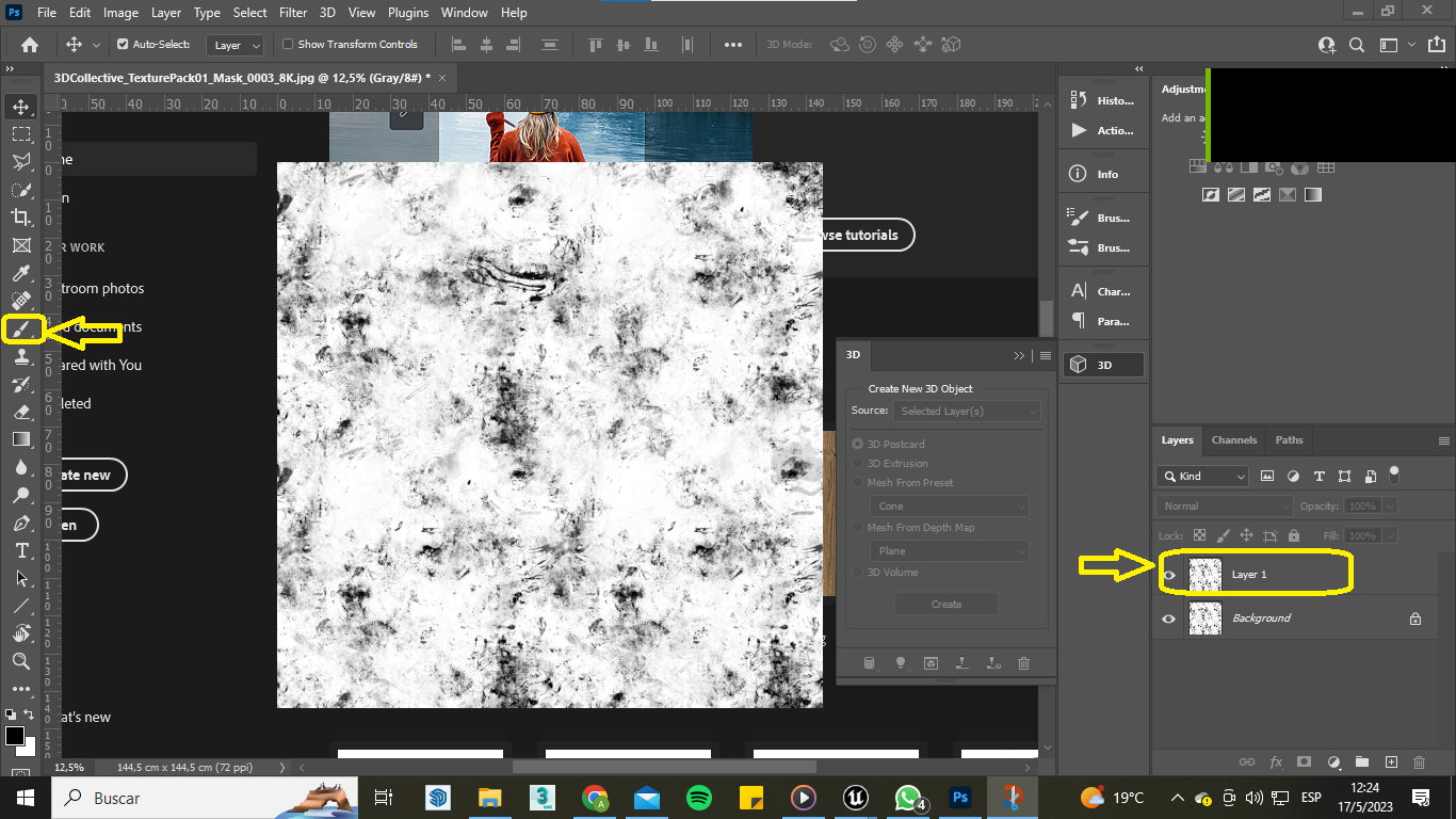 Solved: Suddenly Normal map generator dosen't appear. - Adobe Product ...
