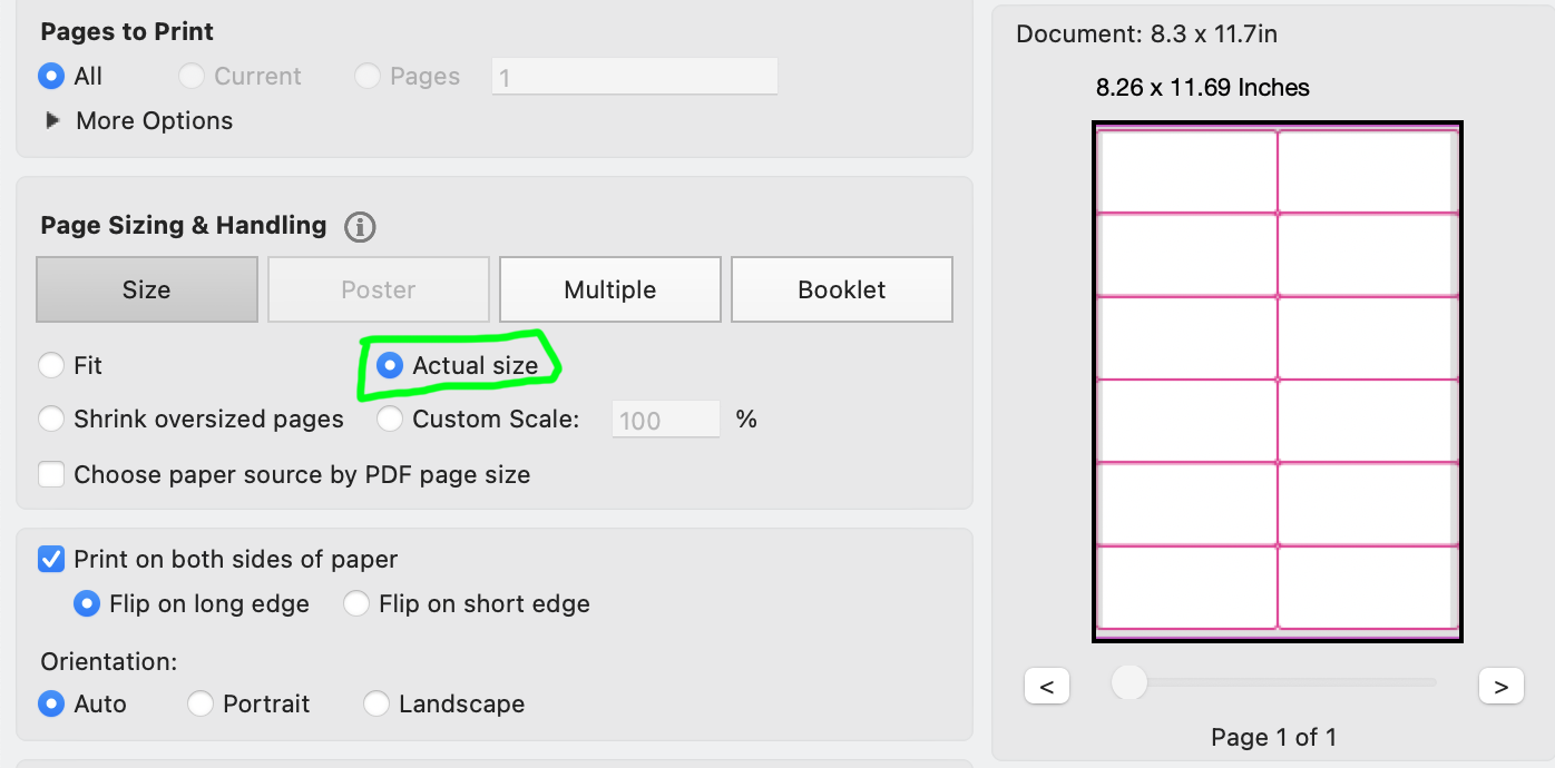 Problems printing labels on A4 paper - Adobe Product Community - 13800724