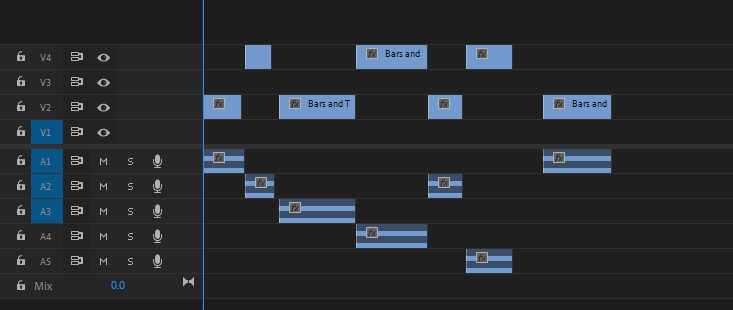 How to close vertical gaps on audio tracks ? - Adobe Product Community ...
