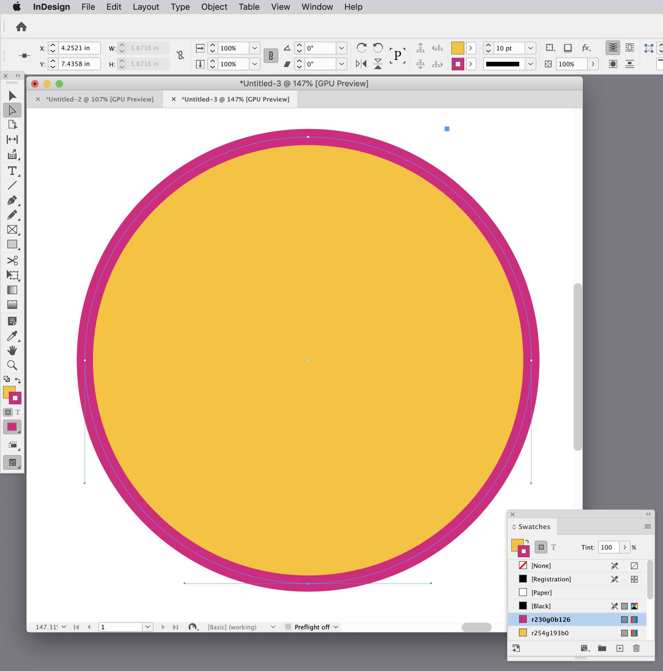Solved: Recoloring AI vector in InDesign - Adobe Community - 13803954