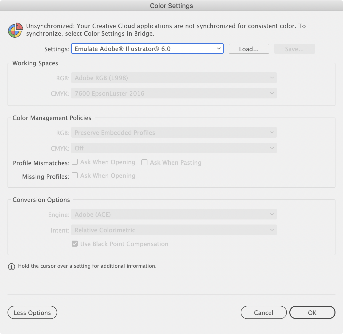 Solved: Importance of embedding ICC profiles - Adobe Product Community ...