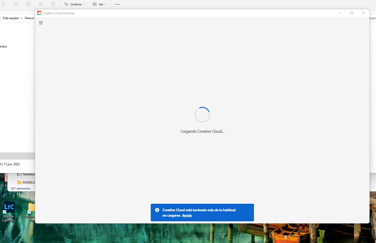 When starting Creative Cloud stuck at "Syncing" bu... - Adobe Product ...