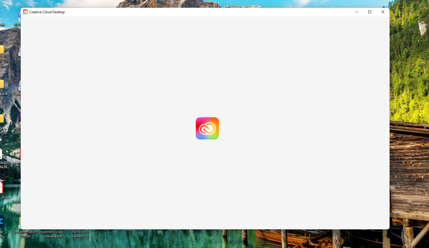 When starting Creative Cloud stuck at "Syncing" bu... - Adobe Product Community - 13778910