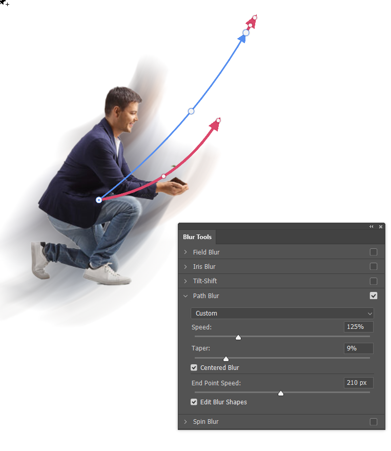 Image motion blur in static photo - Adobe Product Community - 13805269