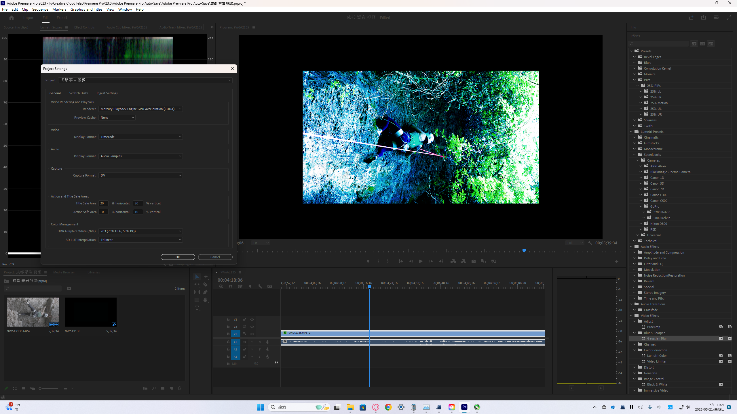 Pr won't use GPU for palyback - Adobe Community - 13806109