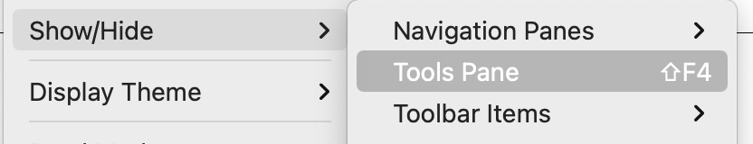 How to hide the All tools side menu? - Adobe Product Community - 13805863