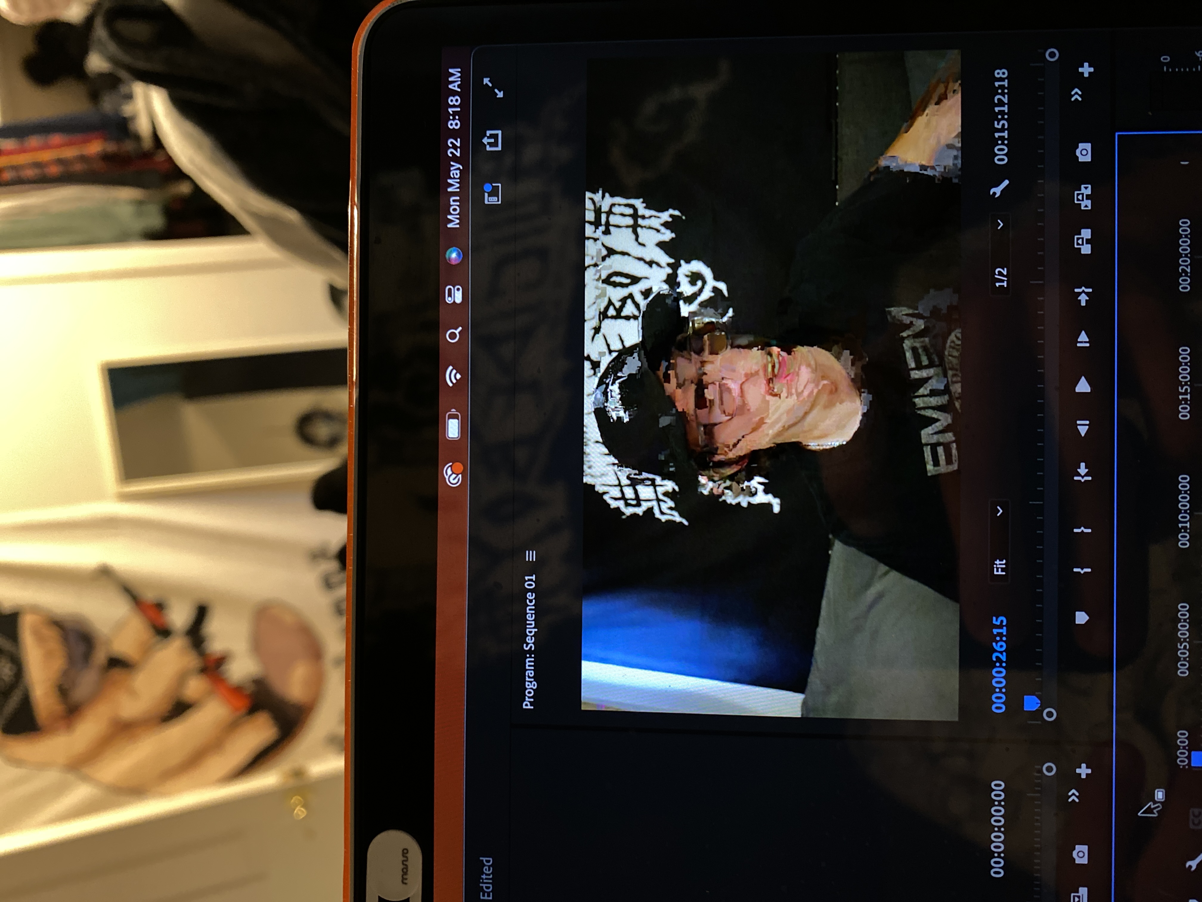 Pixelated Video while editing - Adobe Community - 13806048