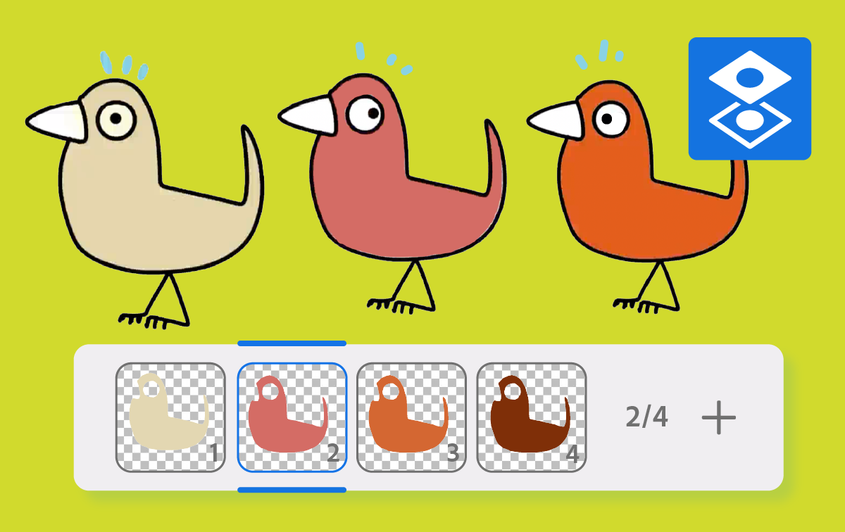 Fresco v4.6: Introducing Faster Animation Coloring... - Adobe Product ...