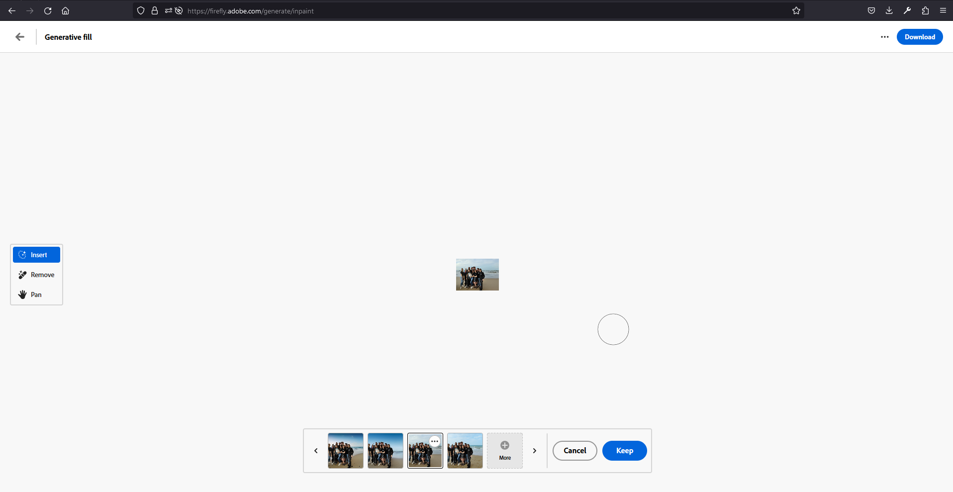 inpaint editor's UI is absolutely painful to use - Adobe Community ...