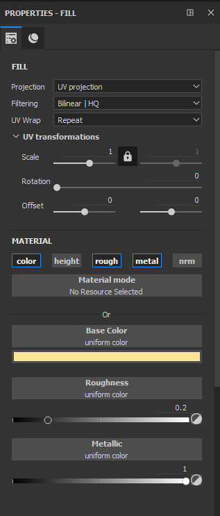 Can't paint with any material - Adobe Community - 13806001