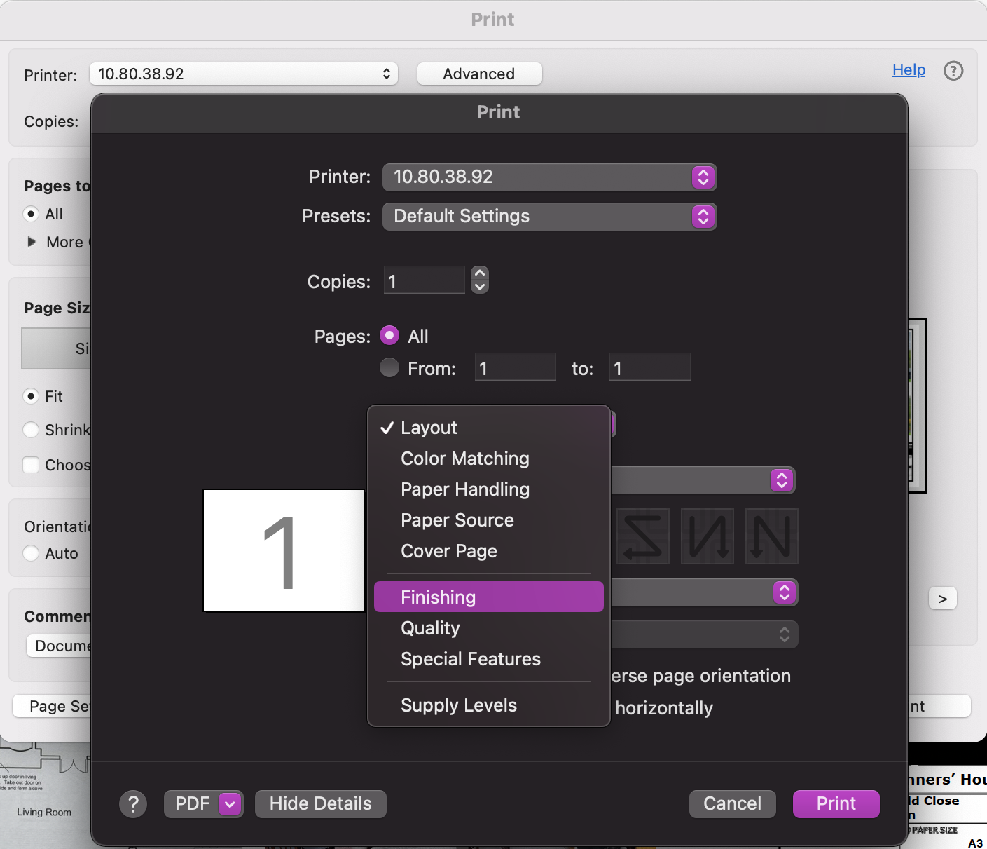 Solved: Print single sided on Mac - Adobe Product Community - 9659990