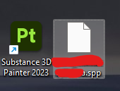 Substance Painter not opening .spp file (Steam ver... - Adobe Product ...