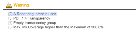 A Rendering Intent is used - Adobe Support Community - 13813121