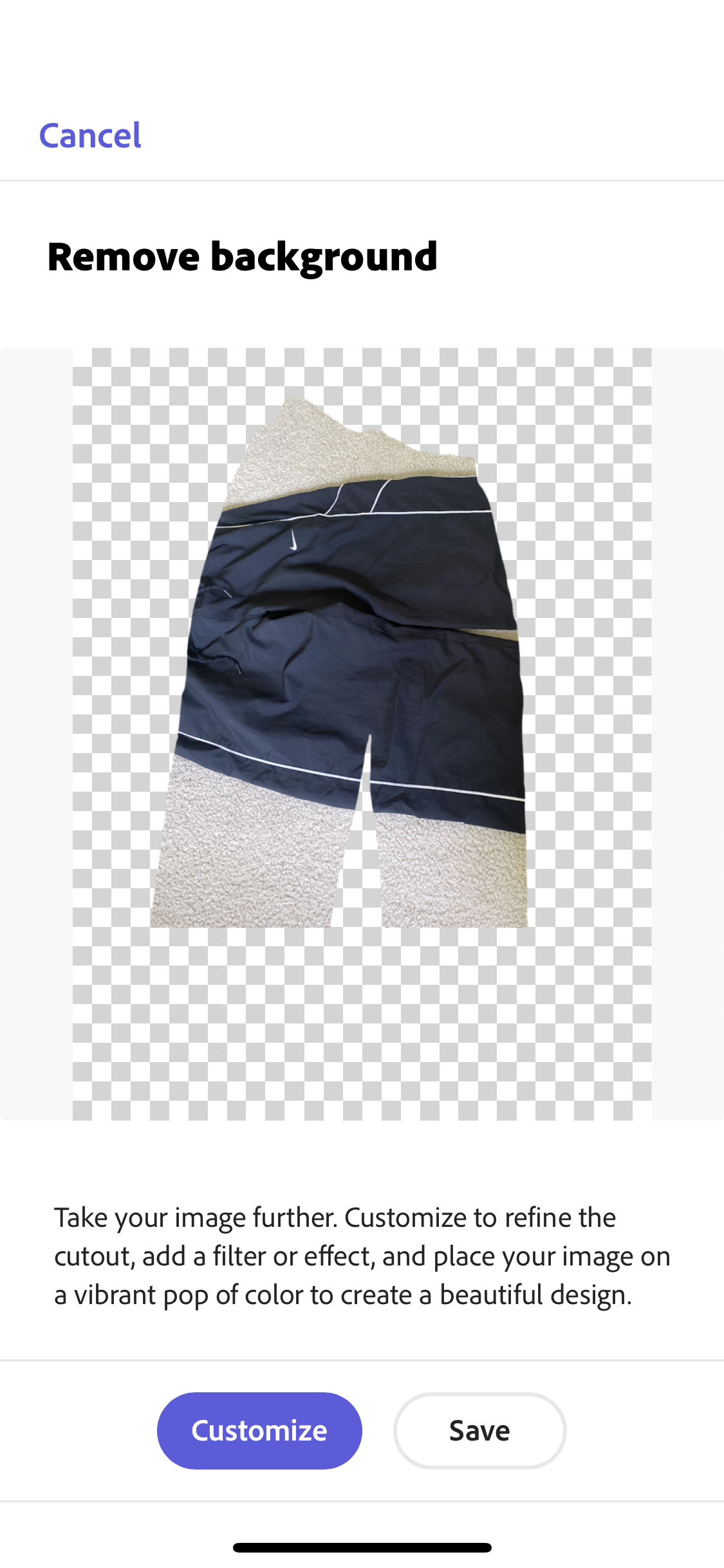 Background Removal Problem - Adobe Product Community - 13813843