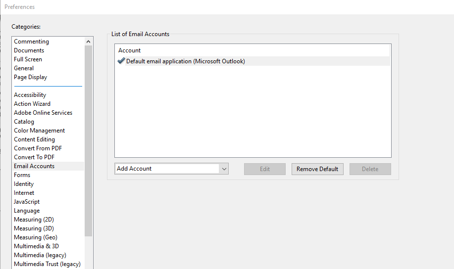 Solved: Send PDF by eMail: Attachment-option not available... - Adobe Product Community - 13720909