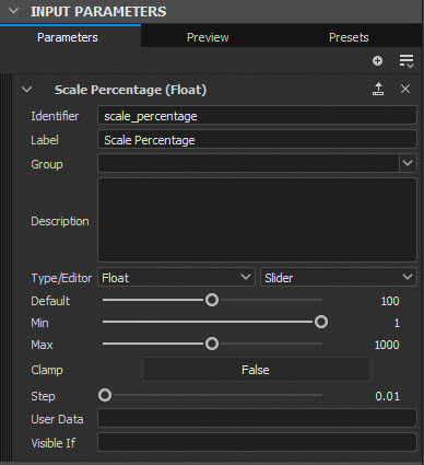 Solved: How to expose Scale within the Transformation 2D n... - Adobe ...