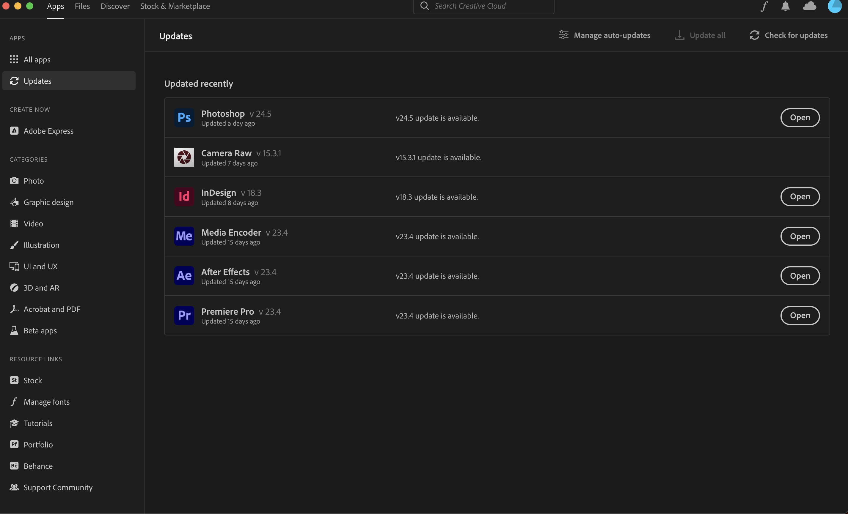 Solved: Unable to install Creative cloud software updates - Adobe ...