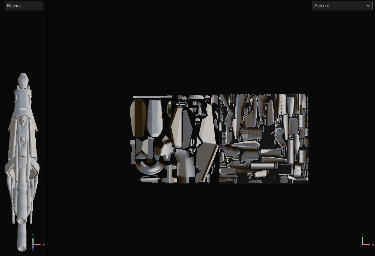 Solved: Tek Rifle has 2 Albedo Maps how to paint - Adobe Product ...